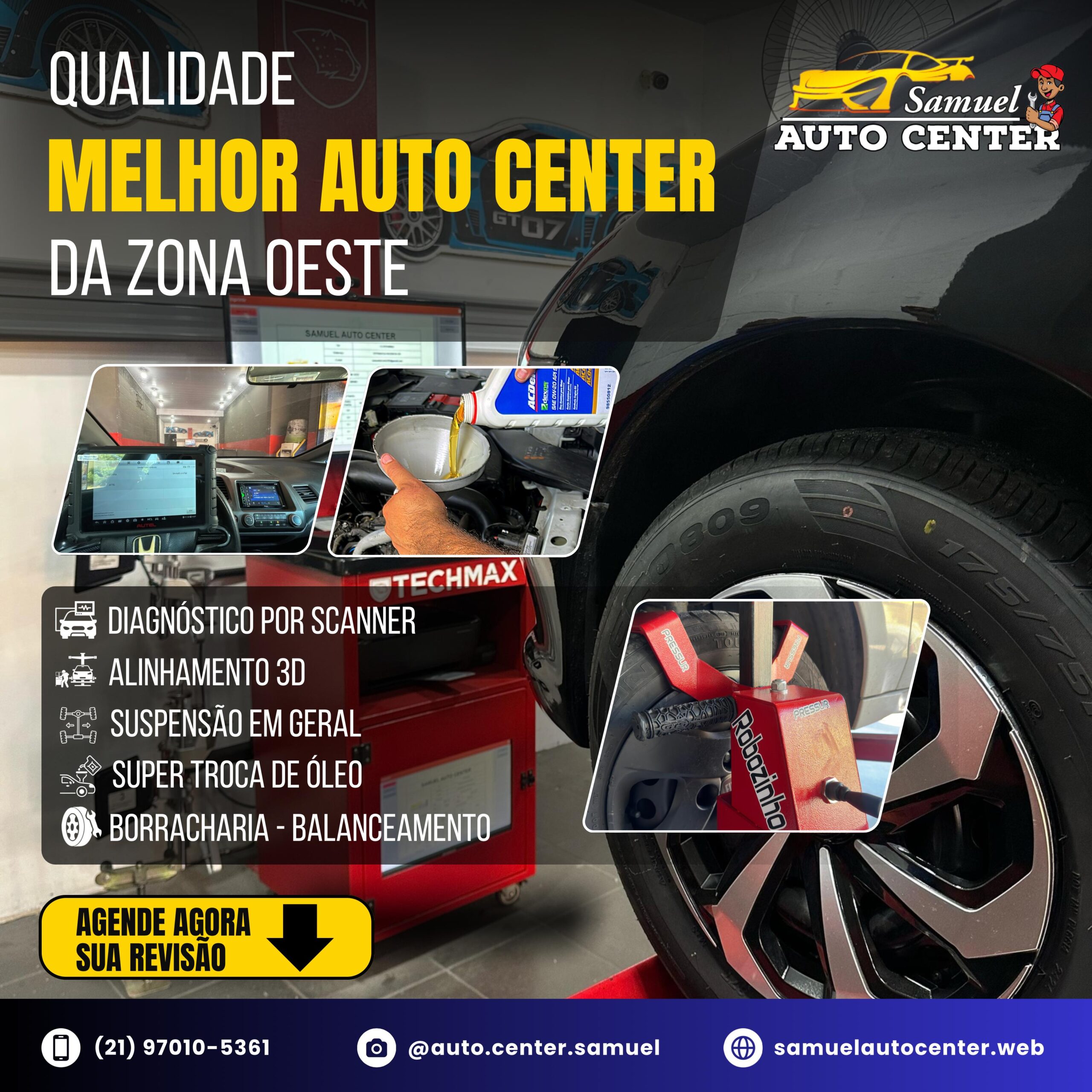 Auto center Samuel – Parceria Positiva
